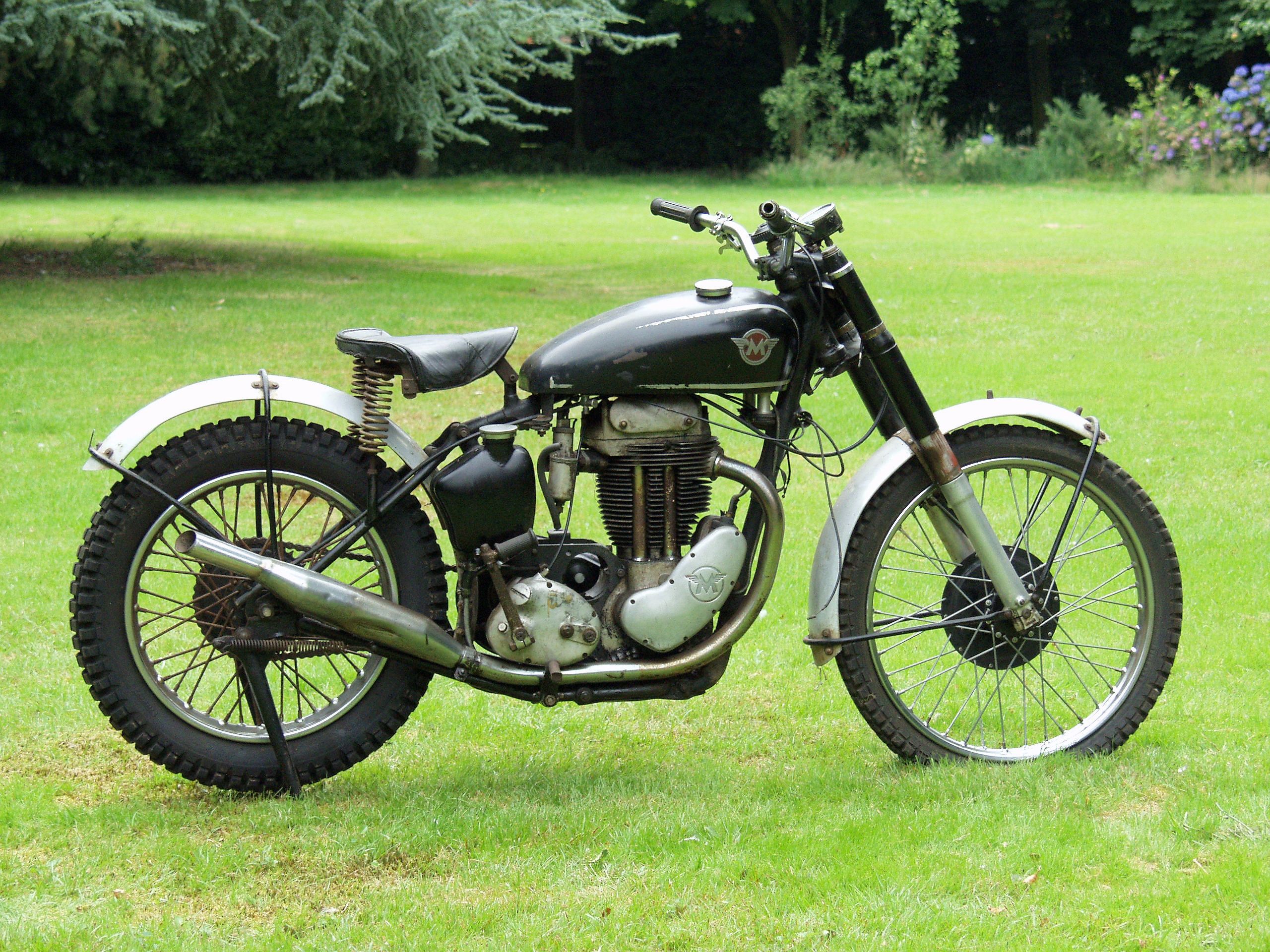 Bonhams Cars : 1953 Matchless 497cc G80C Trials Engine no. 53/G80 1268C