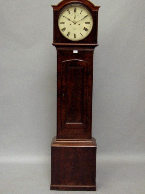 Bonhams : Jameson, Dublin, A 19th Century mahogany longcase clock,