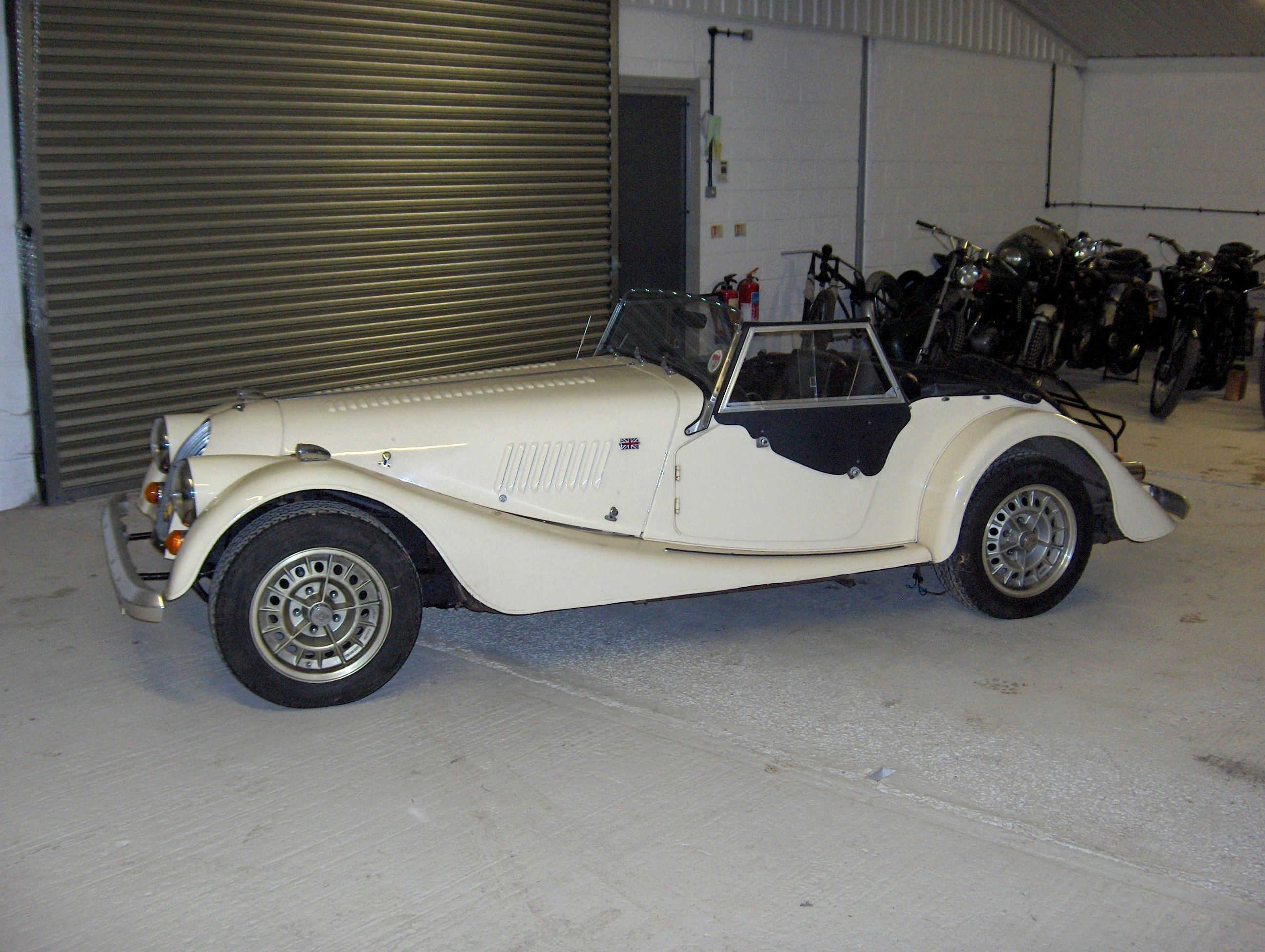Bonhams Cars : 1982 Morgan Plus 8 Roadster Frame no. R9111 Engine no ...