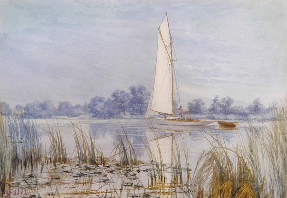 Bonhams : Stephen John Batchelder (1849-1932) End of the day, South ...