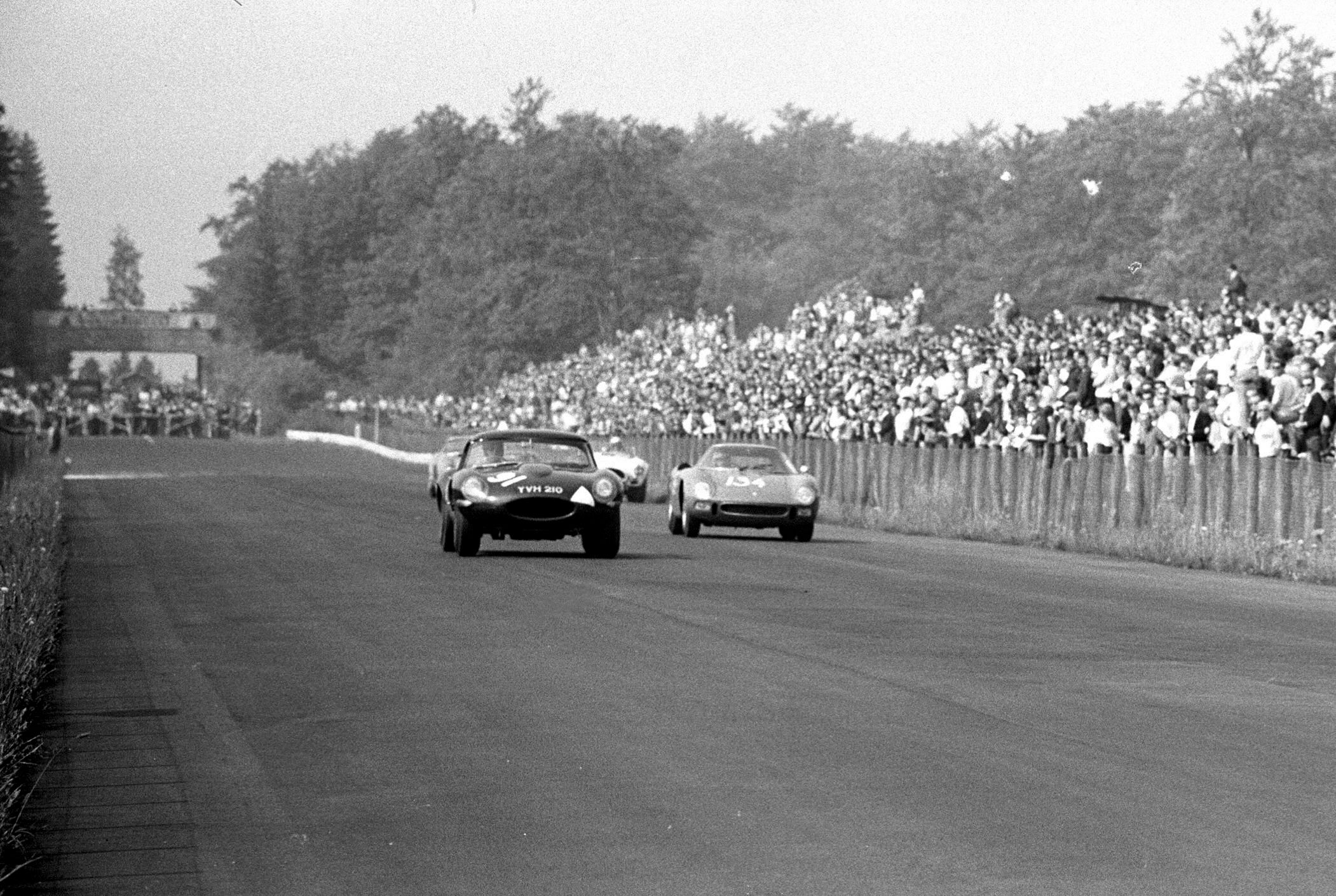 Bonhams Cars : A fine swivel-mounted dashboard ‘Vertex’ clock by the ...