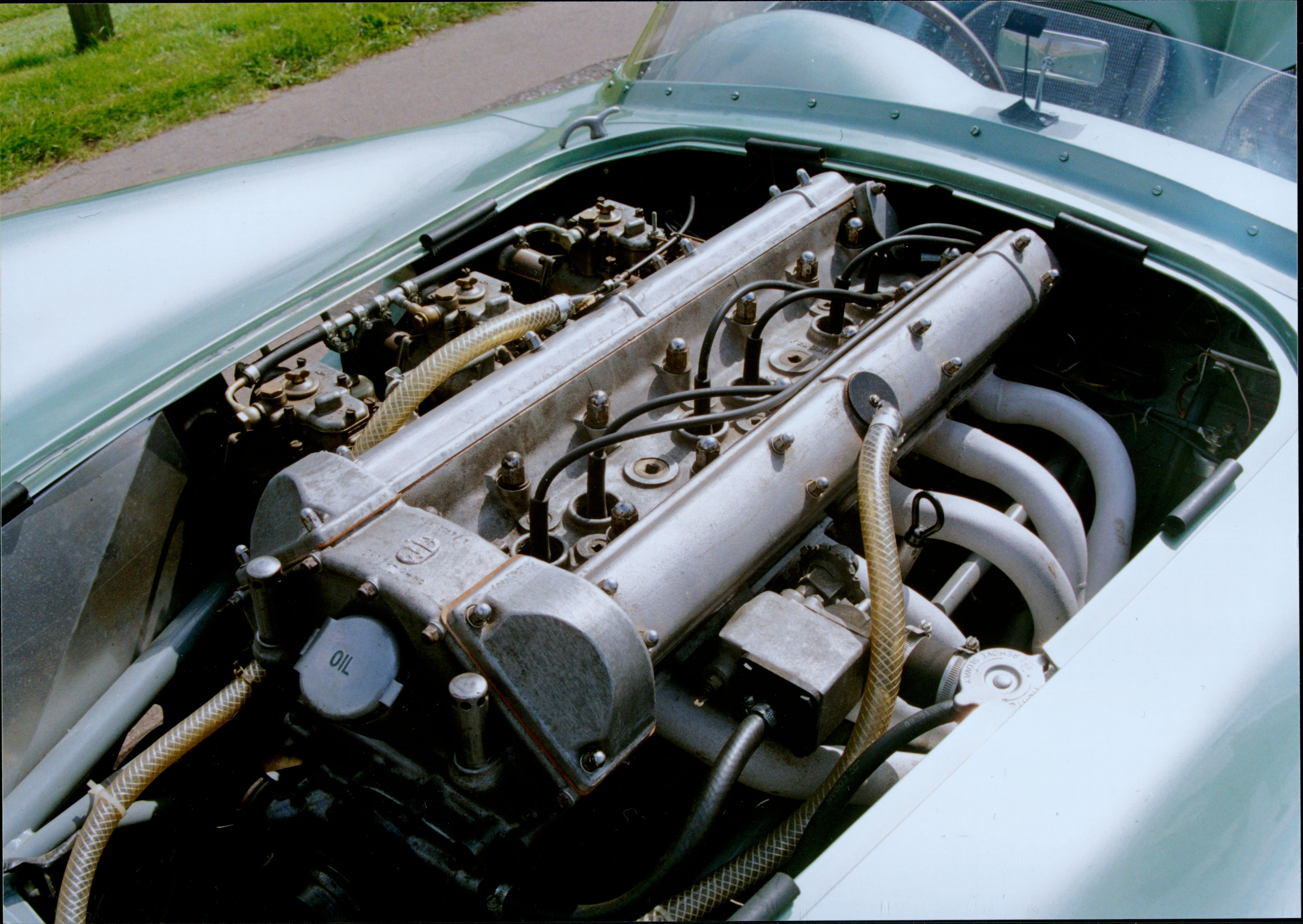Bonhams Cars : An interesting Stewart 8-day dashboard clock,