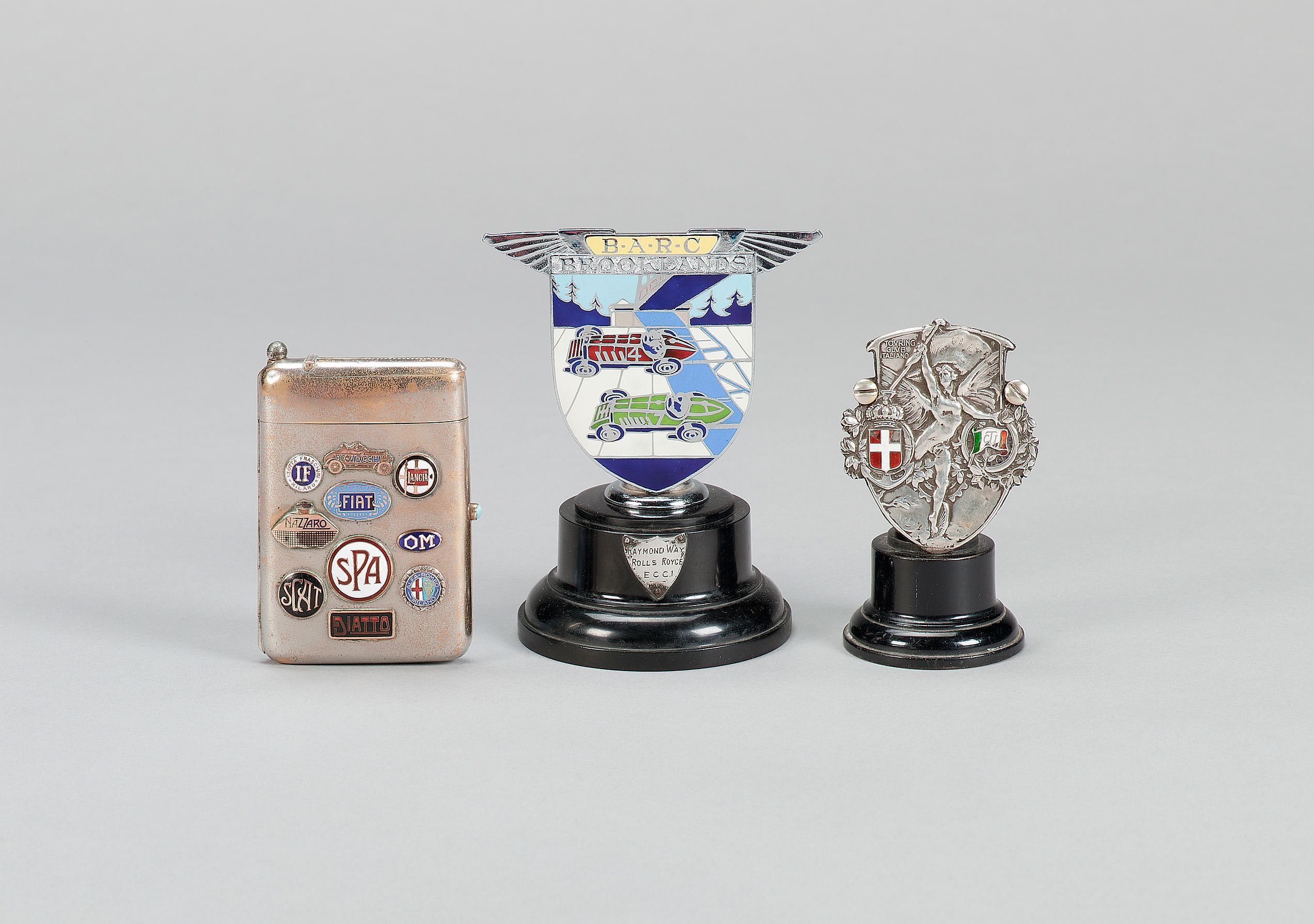 Bonhams Cars : An interesting and rare desk/dashboard-mounted Michelin ...