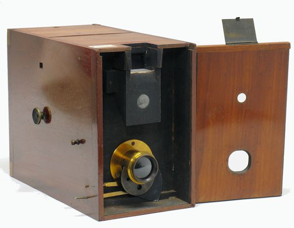 Bonhams : Fallowfield's Facile Detective camera, circa 1889, (Miall's ...