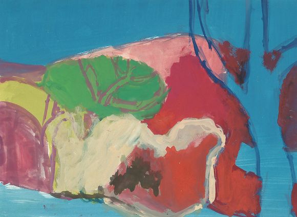 Bonhams : Marcus Grey (British, 20th Century) Liguria 27 x 37cm (10 3/4 ...