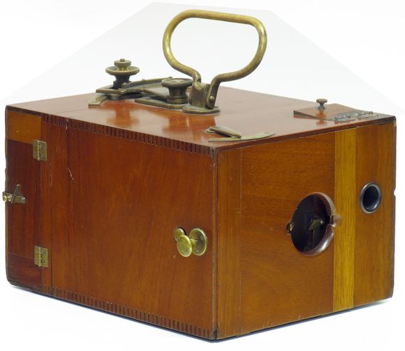Bonhams : "Schmid" Patent Portable Detective camera E & H. T. Anthony ...