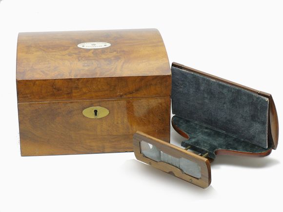 Bonhams : Swan's Stereoscopic Treasury a Swan's patent Clairvoyant ...