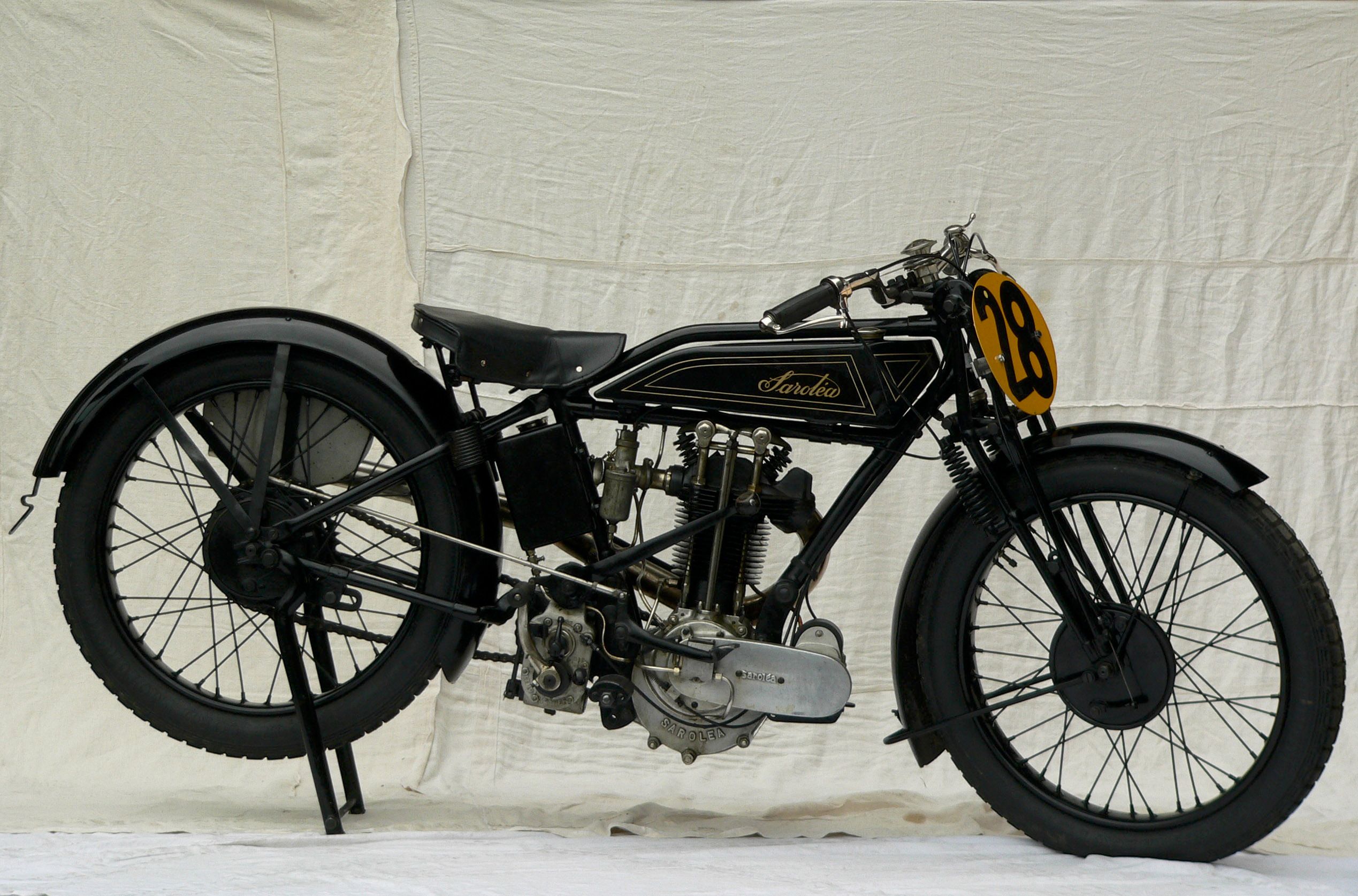 Bonhams Cars : The ex-Hugo Karlsson, Swedish TT-winning,1928 Sarolea ...