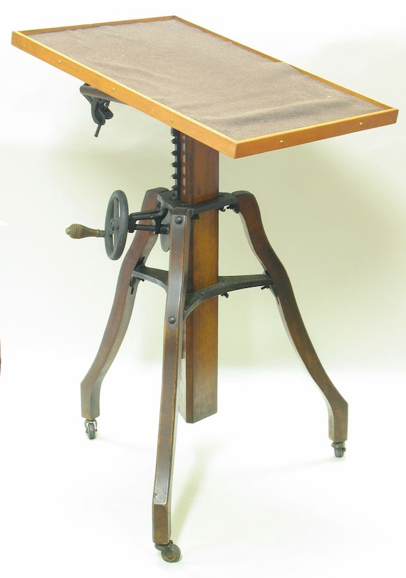 Bonhams : E. K. Studio Camera Stand, an Eastman Kodak Century polished ...