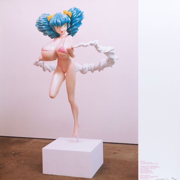 Bonhams : Takashi Murakami Hiropon Photo lithograph, 1997-01, printed in colours, on wove ...