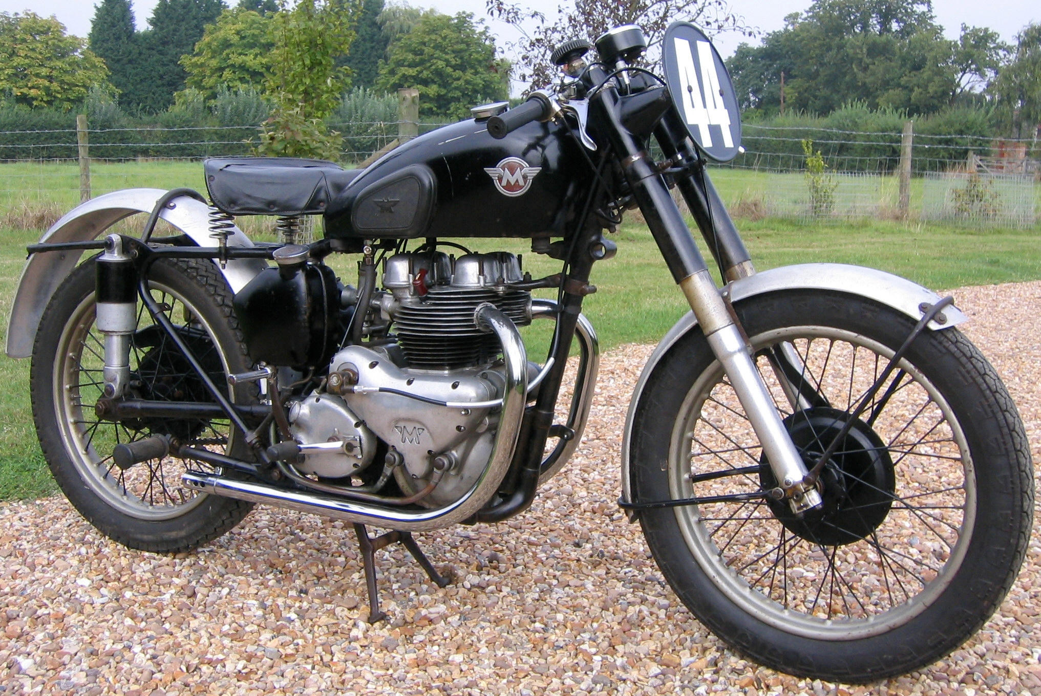 Bonhams Cars : 1952 Matchless 498cc G9 Clubman’s TT Racing Motorcycle ...