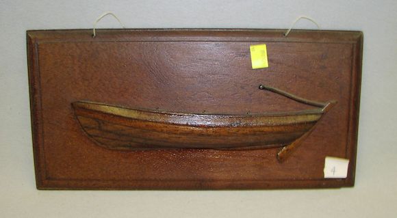 Bonhams : A half model of a Yorkshire Coble 3