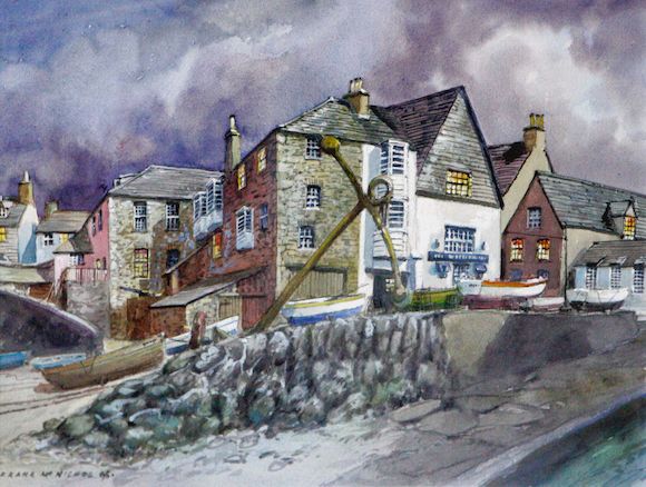 Bonhams : Frank McNichol (20thc) Port Gaverne