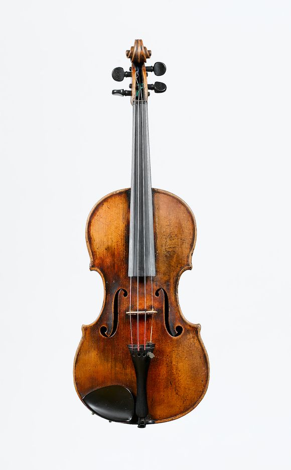 Bonhams : A fine French Violin , Workshop of J.B Vuillaume, Paris circa ...