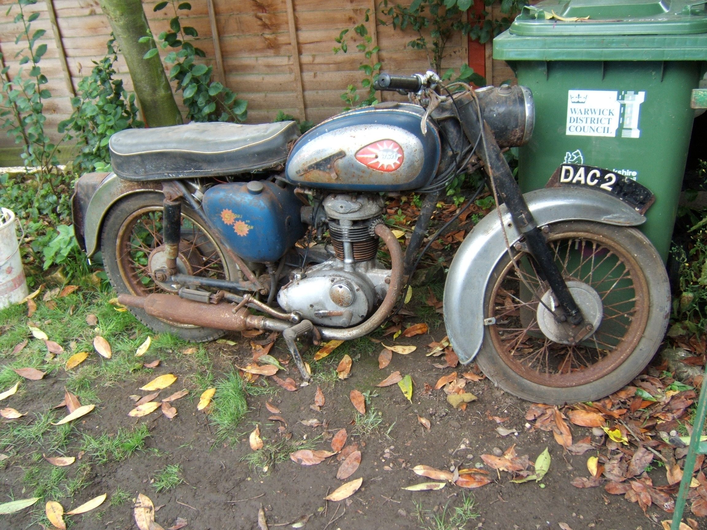 Bonhams Cars : 1965 BSA 247cc SS80 Engine no. 15F SS 80 4020