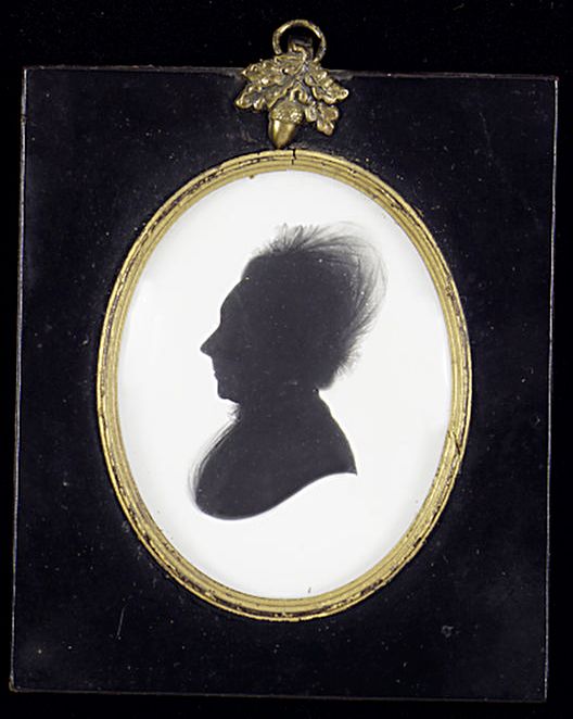 Bonhams : John Miers, Four silhouettes, of the Reverend Doctor Gilbert ...