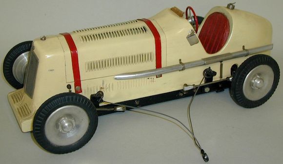 Bonhams : M&E Models Ltd (Exmouth, Devon) ERA racing car constructed kit