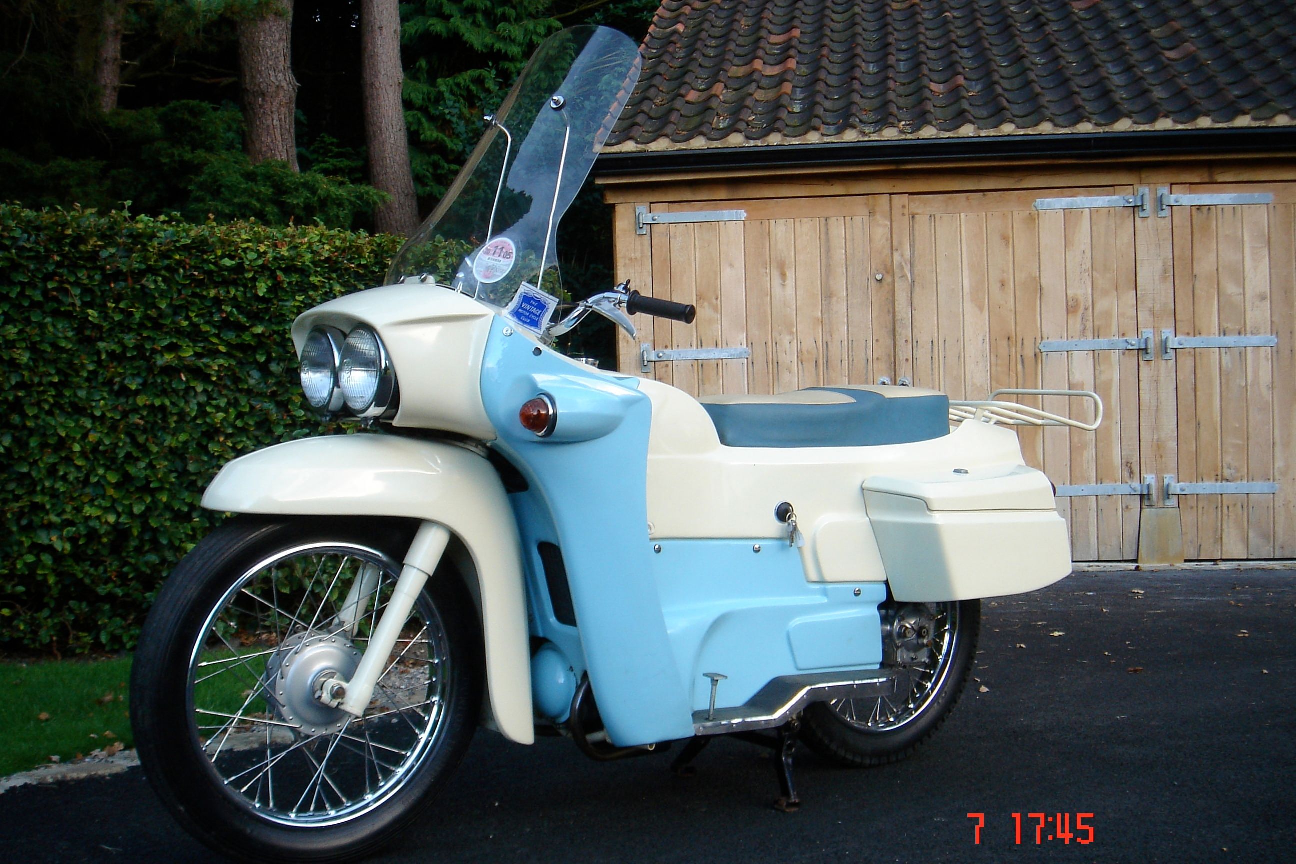 Bonhams Cars : 1965 Velocette 192cc Vogue Frame no. 409/37 Engine no ...