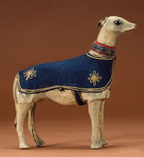 Bonhams : Roullet & Decamps mechanical Whippet, French circa 1910