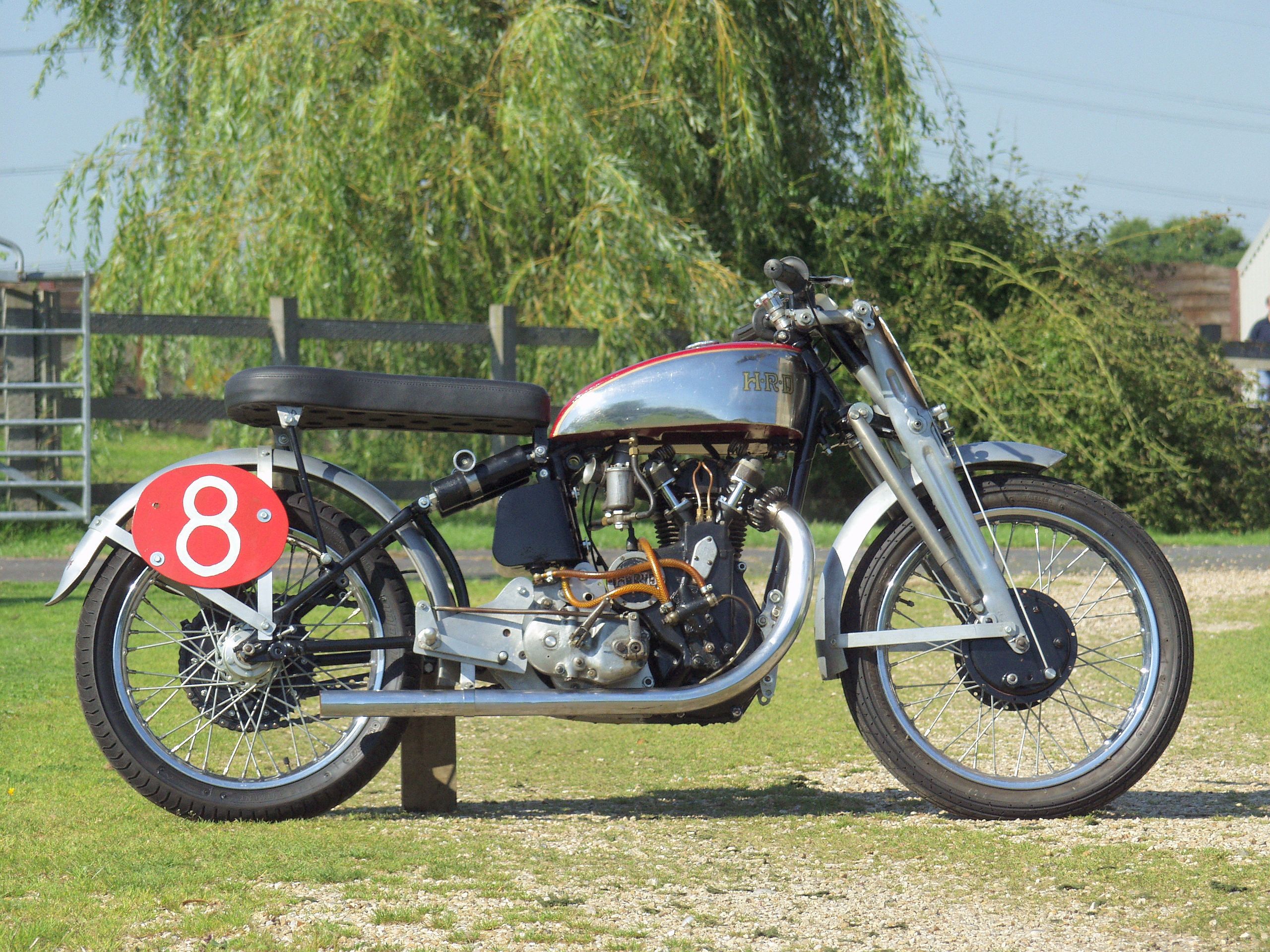 Bonhams Cars : c.1947 Vincent-HRD 498cc Comet Racing Motorcycle Frame ...