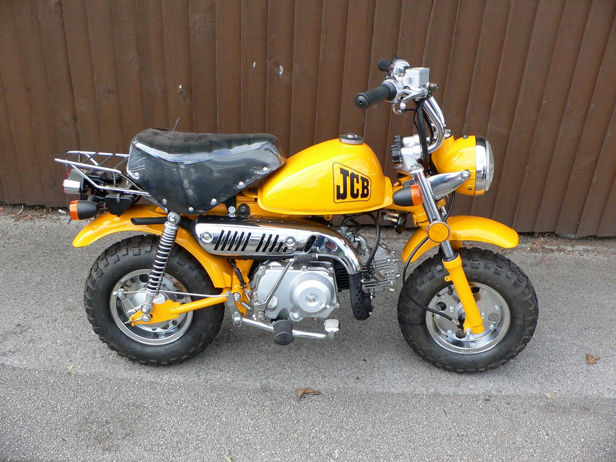 Bonhams Cars : 2004 Easy Rider M50 ‘JCB’ Monkey Bike Frame no. Y1003596 ...