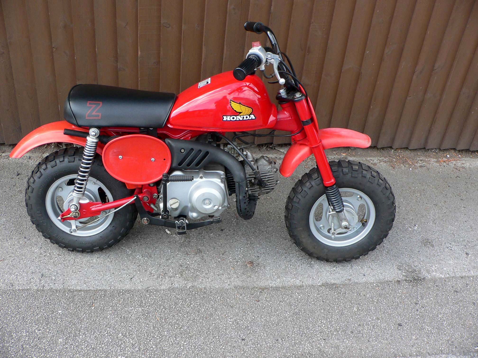 Bonhams Cars : c.1971 Honda 49cc ZR50 ‘Monkey Bike’ Frame no. F5110548 ...