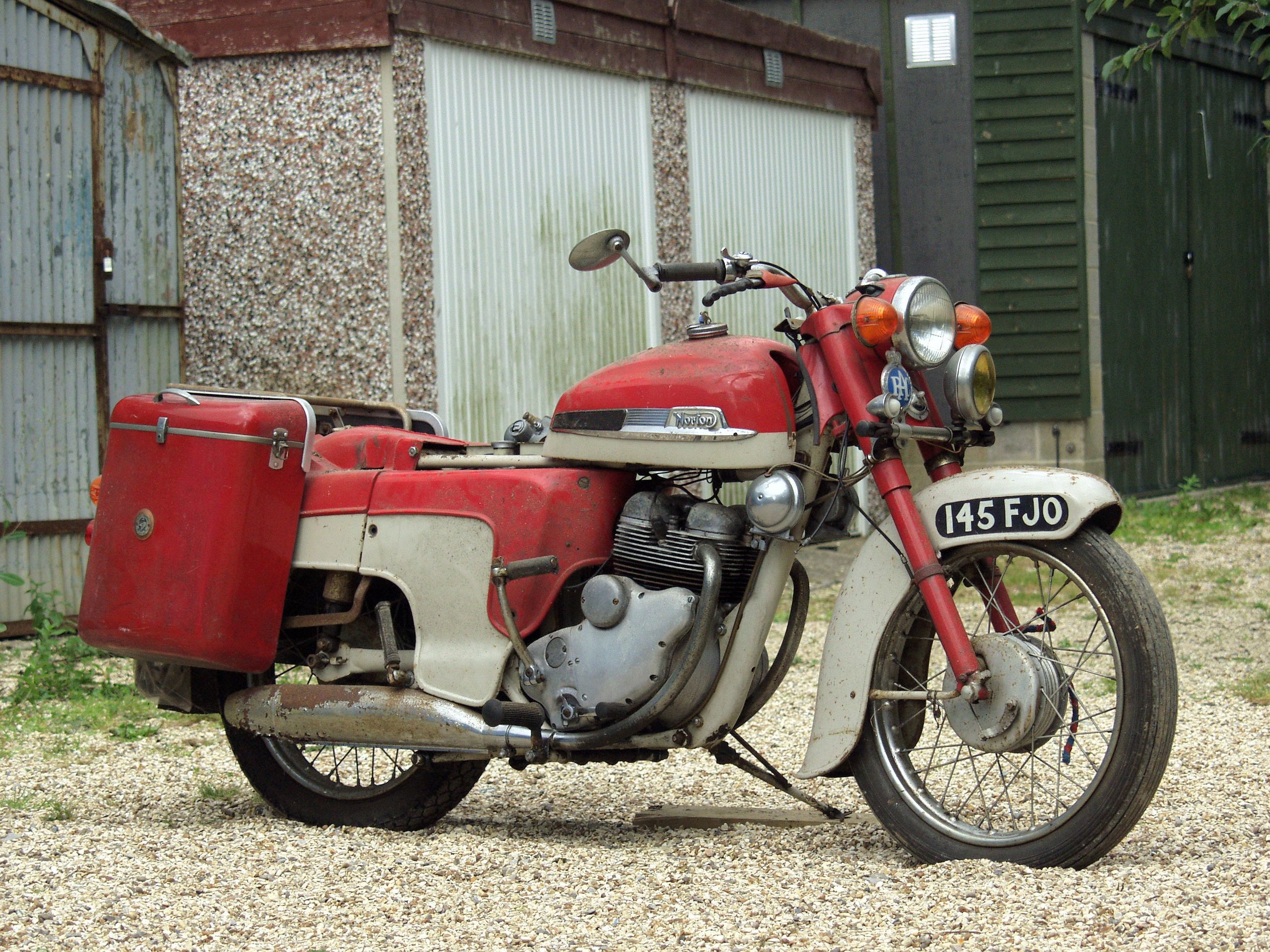 1959 Norton 250cc Jubilee Registration no. 145 FJO Frame no. 82945 ...