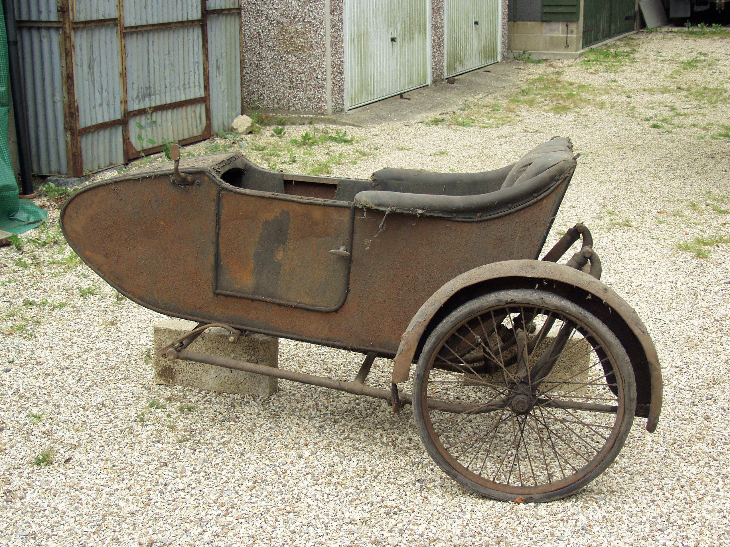 Bonhams Cars C1913 Bsa Sidecar And Chassis