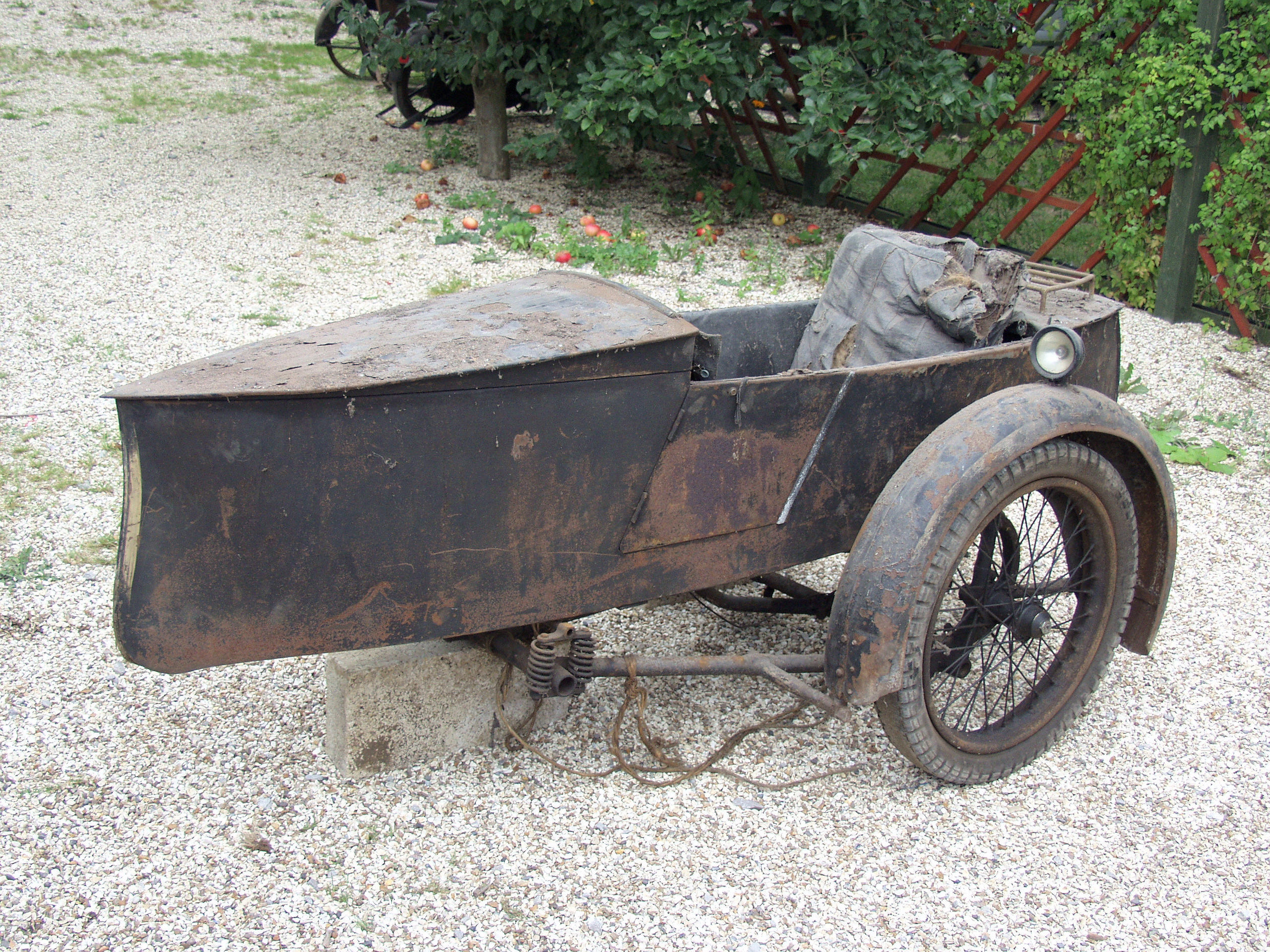 Bonhams Cars Watsonian Single Seater Sidecar And Chassis