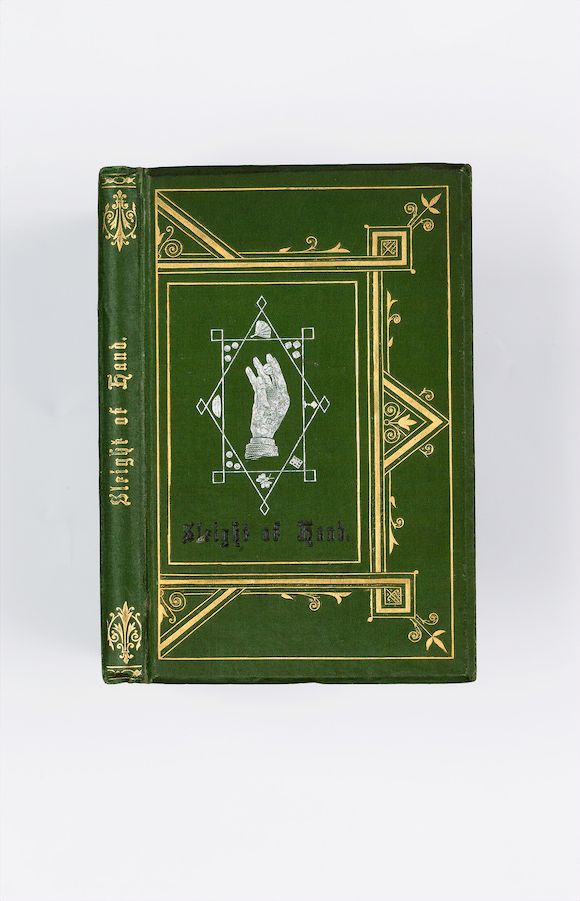 Bonhams : SACHS (EDWIN O.) Sleight of Hand