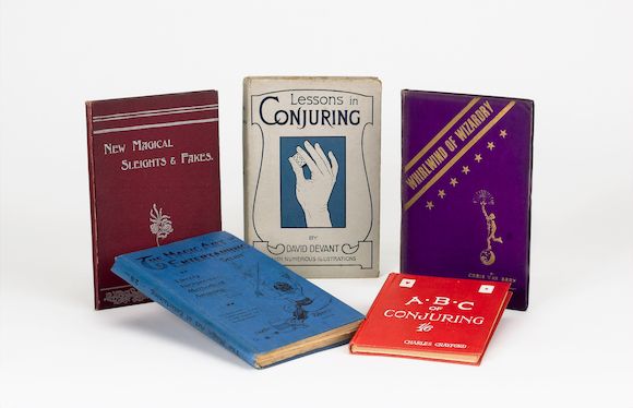 Bonhams : DEVANT (DAVID) Lessons in Conjuring, 1922--NOAKES (ERNEST E ...