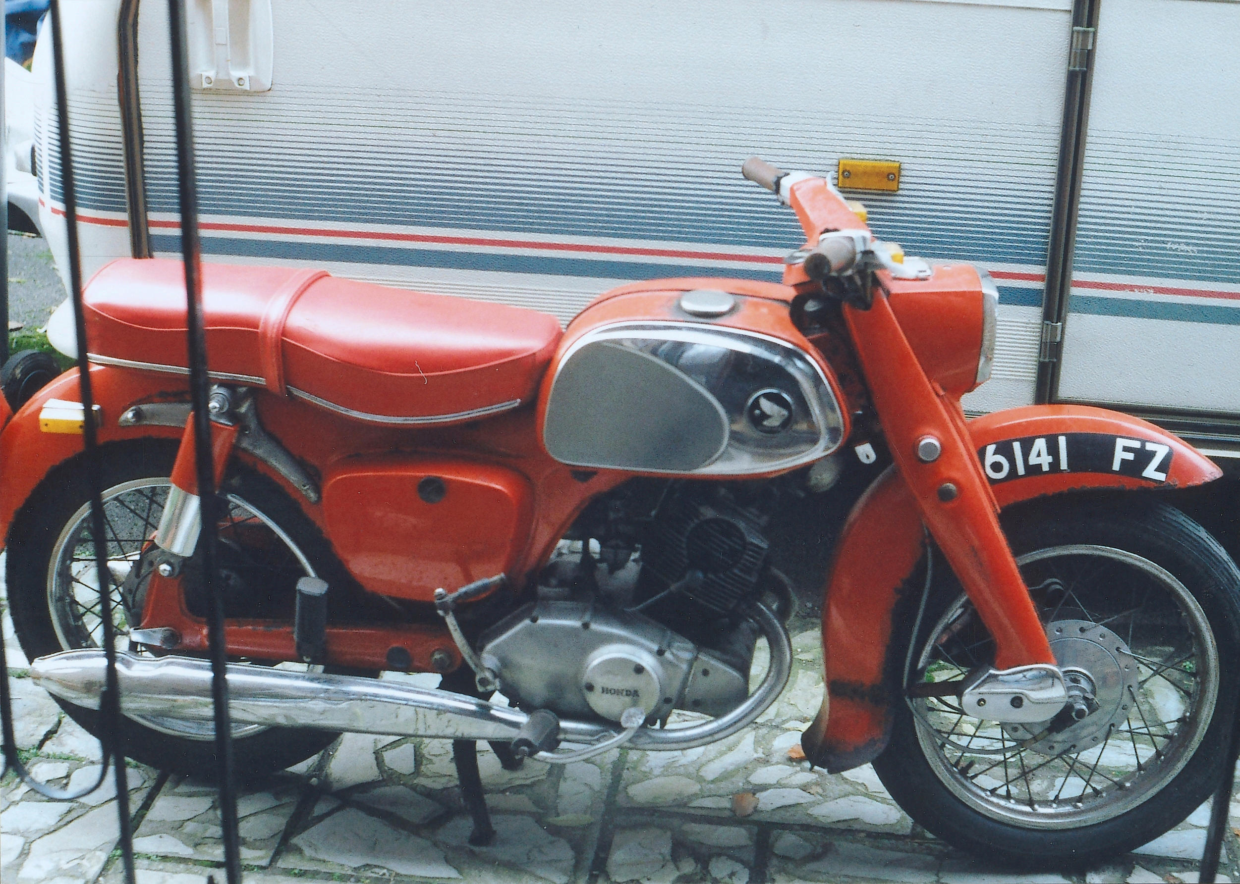 Bonhams Cars : 1963 Honda 125cc C92 Frame no. C92-3505619 Engine no ...