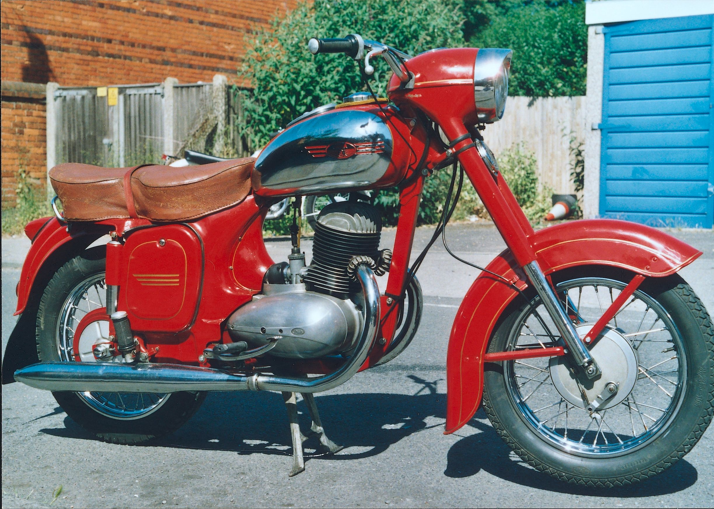 Bonhams Cars : c.1958 Jawa TS250 Frame no. 019803 Engine no. 353 1280202