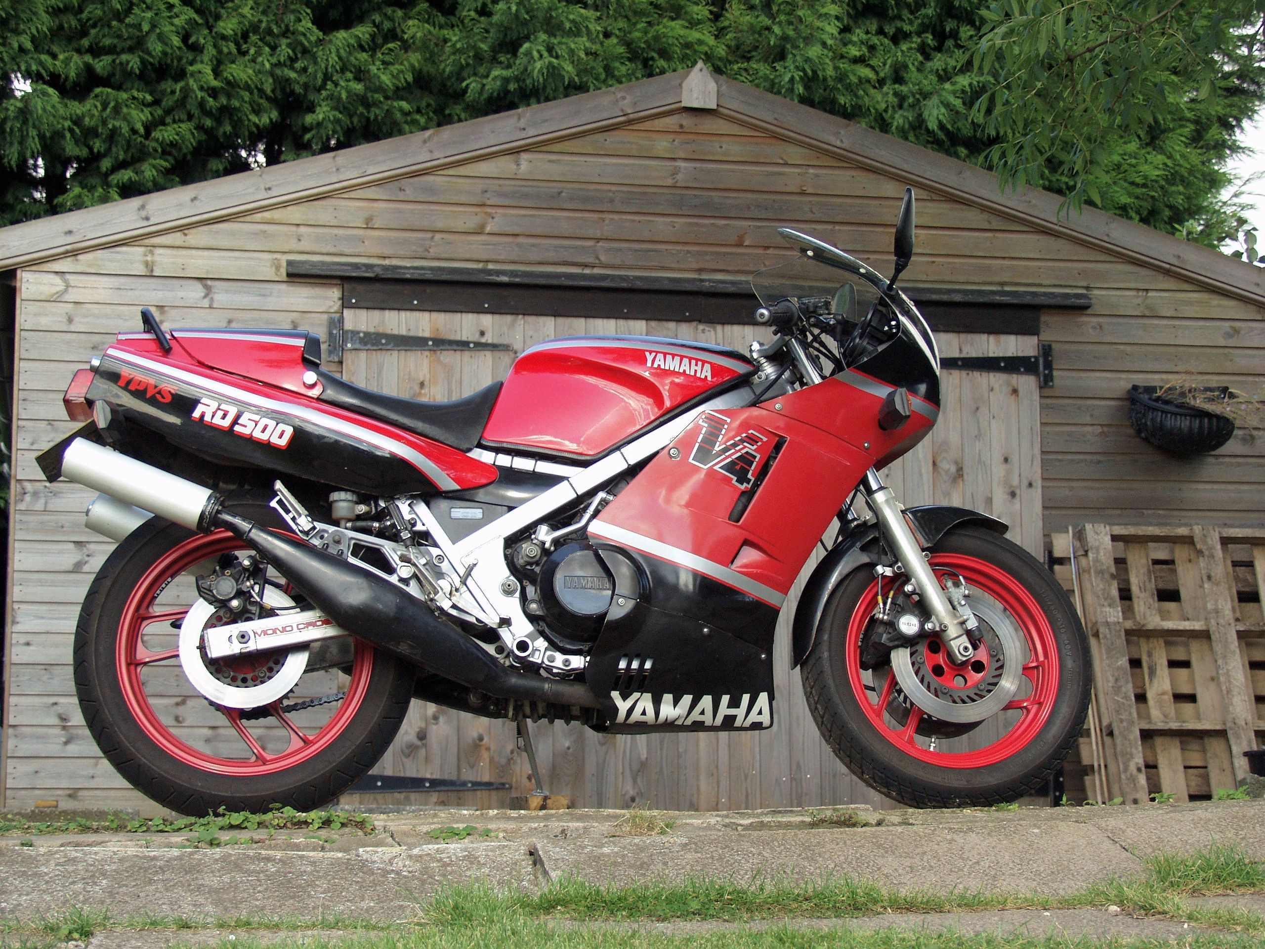 Bonhams Cars : 1985 Yamaha RD500LC Frame no. 47X002750 Engine no. 47X002750