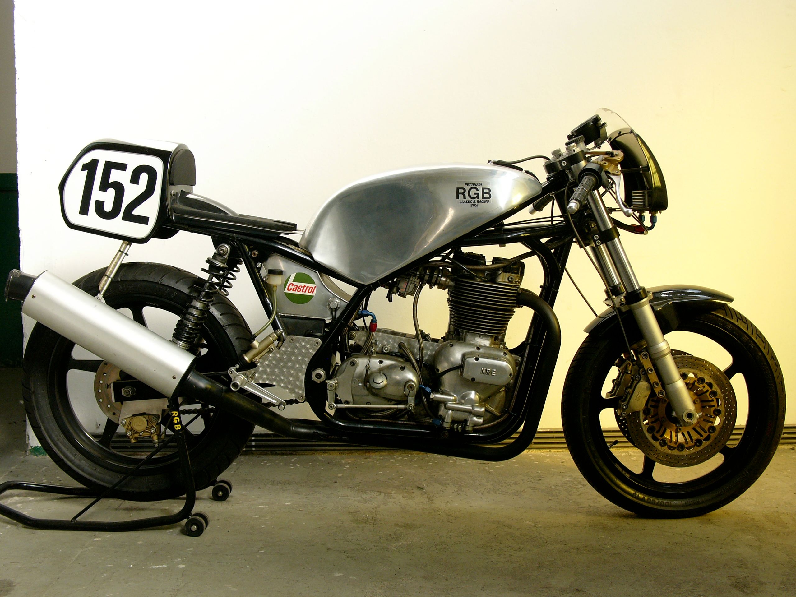c.1985 RGB-Nourish/Weslake 850cc Racing Motorcycle - auctions & price ...