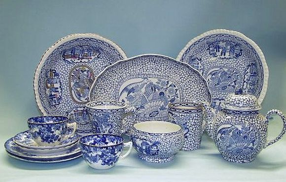 Bonhams : A quantity of Booths Adams Ware 20th Century,