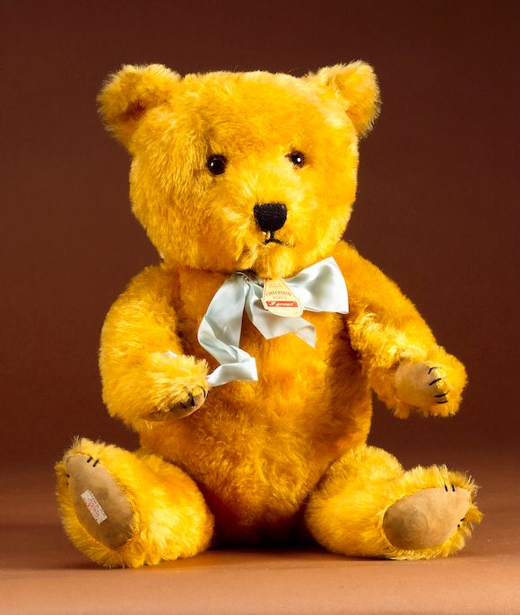 Bonhams : Chiltern 'Hugmee' Teddy bear, English circa 1950