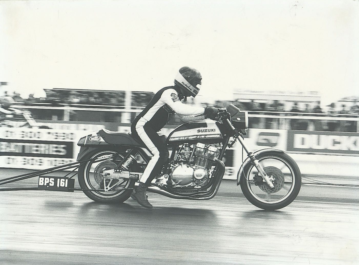 1979 Suzuki GSX1100 ‘The Deuce’ Pro-Stock Dragster Frame no. GS110X ...