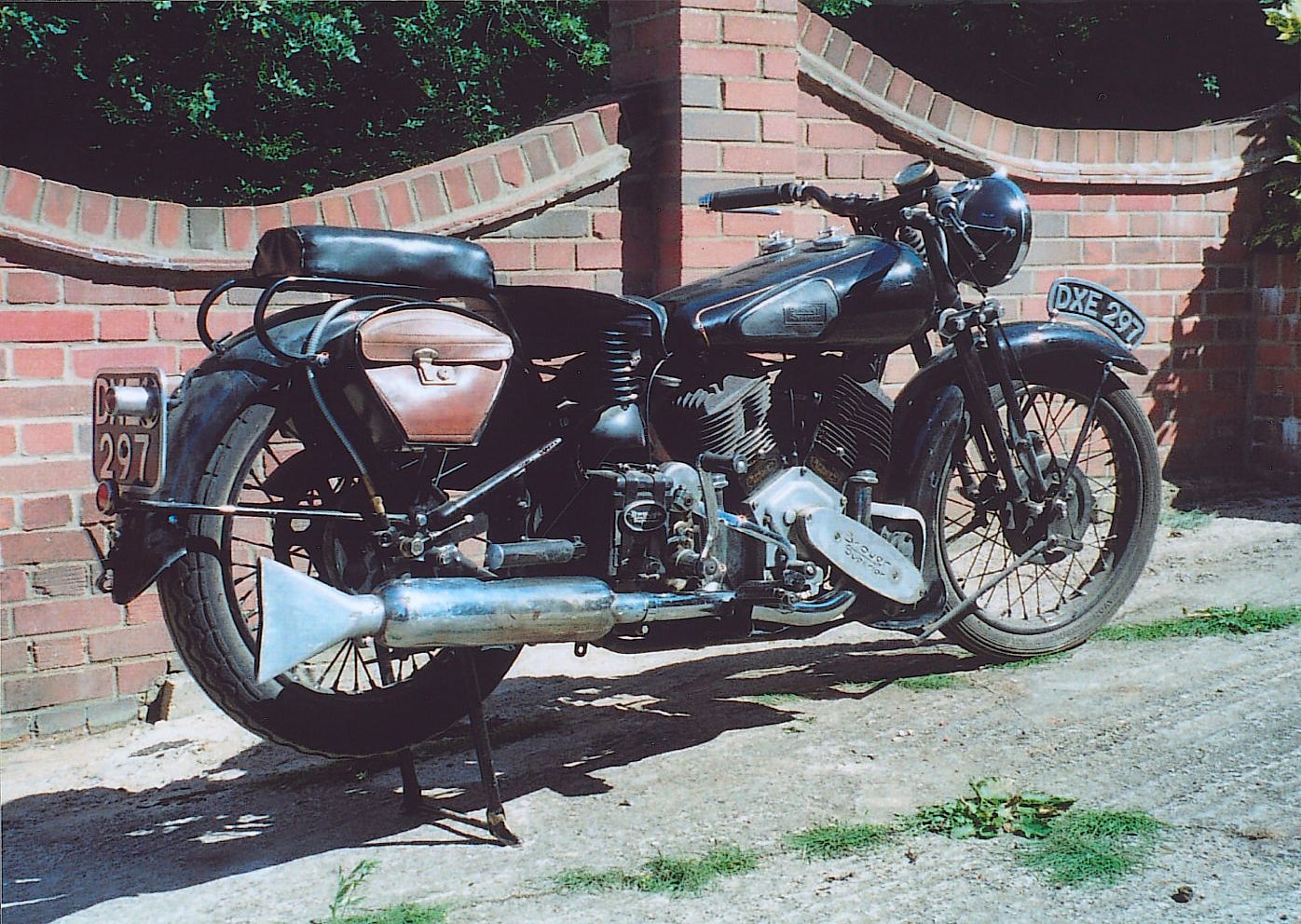 Bonhams Cars : 1937 Brough Superior 11-50hp Frame no. M8-1771 Engine no ...
