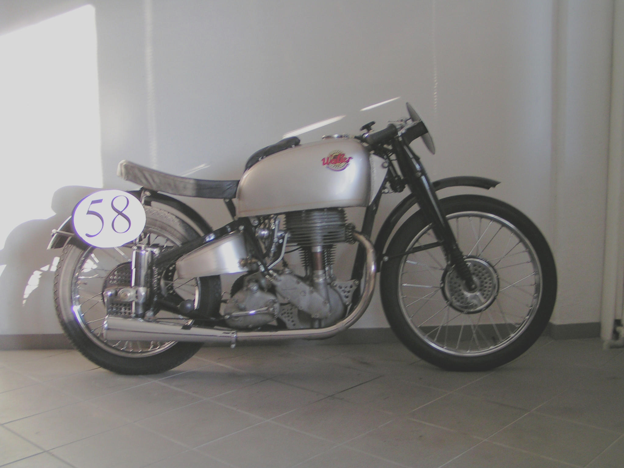 1947 Walter 250cc Racing Motorcycle Frame no. 0165 Engine no. 31 ...