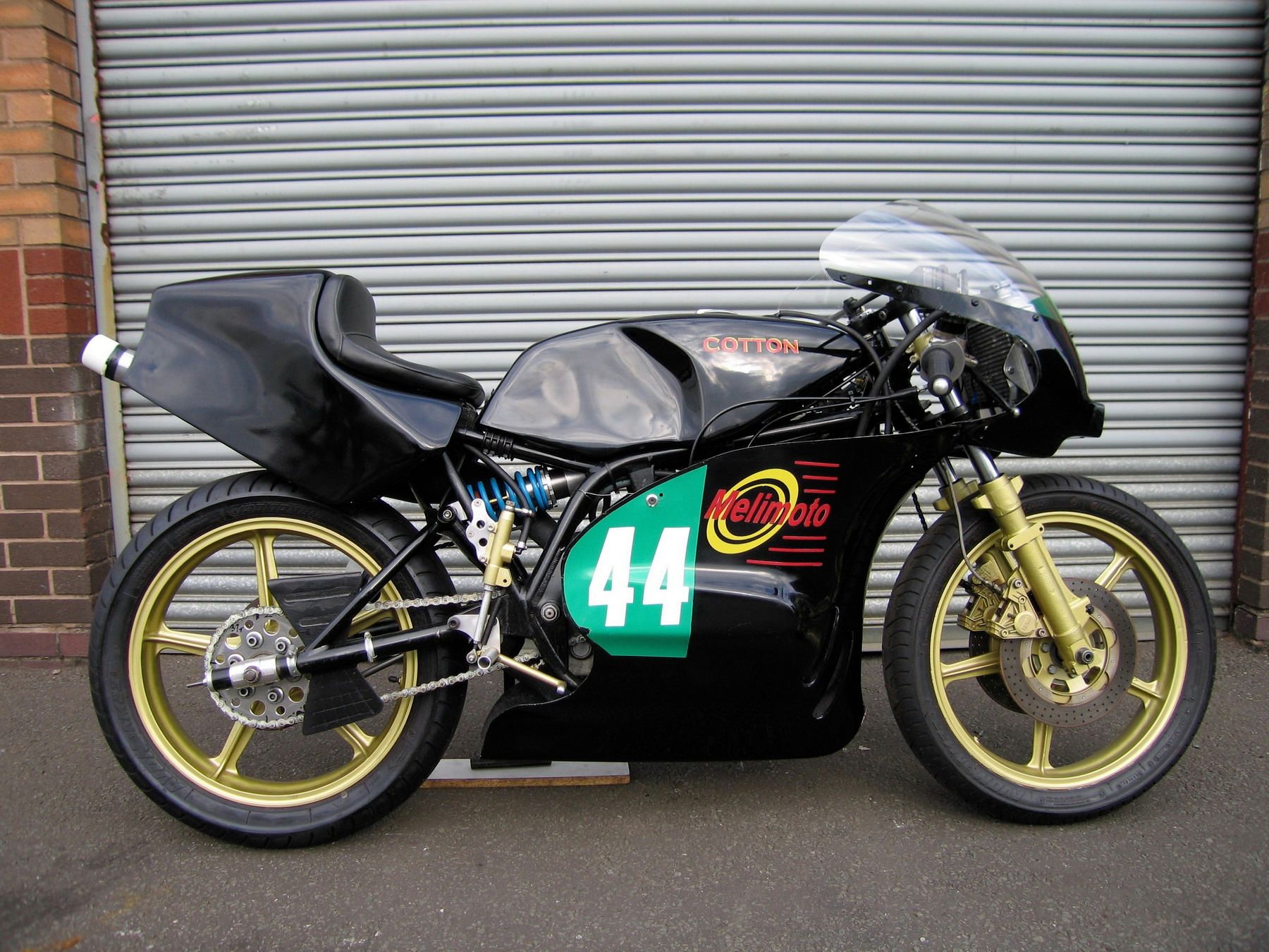 Bonhams Cars : 1981 Cotton-Rotax 250cc Racing Motorcycle Frame no. 18 ...
