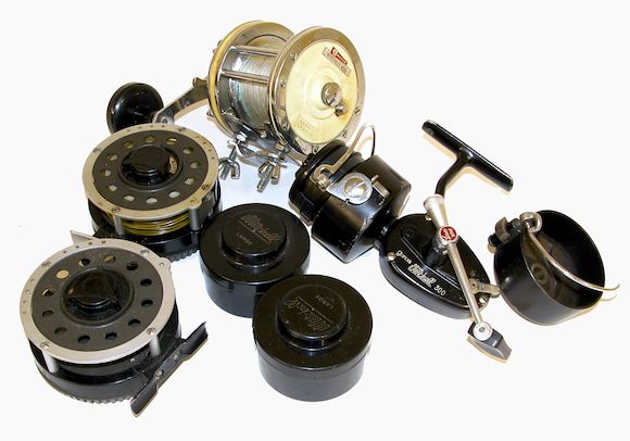 Bonhams : A Garcia Mitchell 300 fixed spool spinning reel