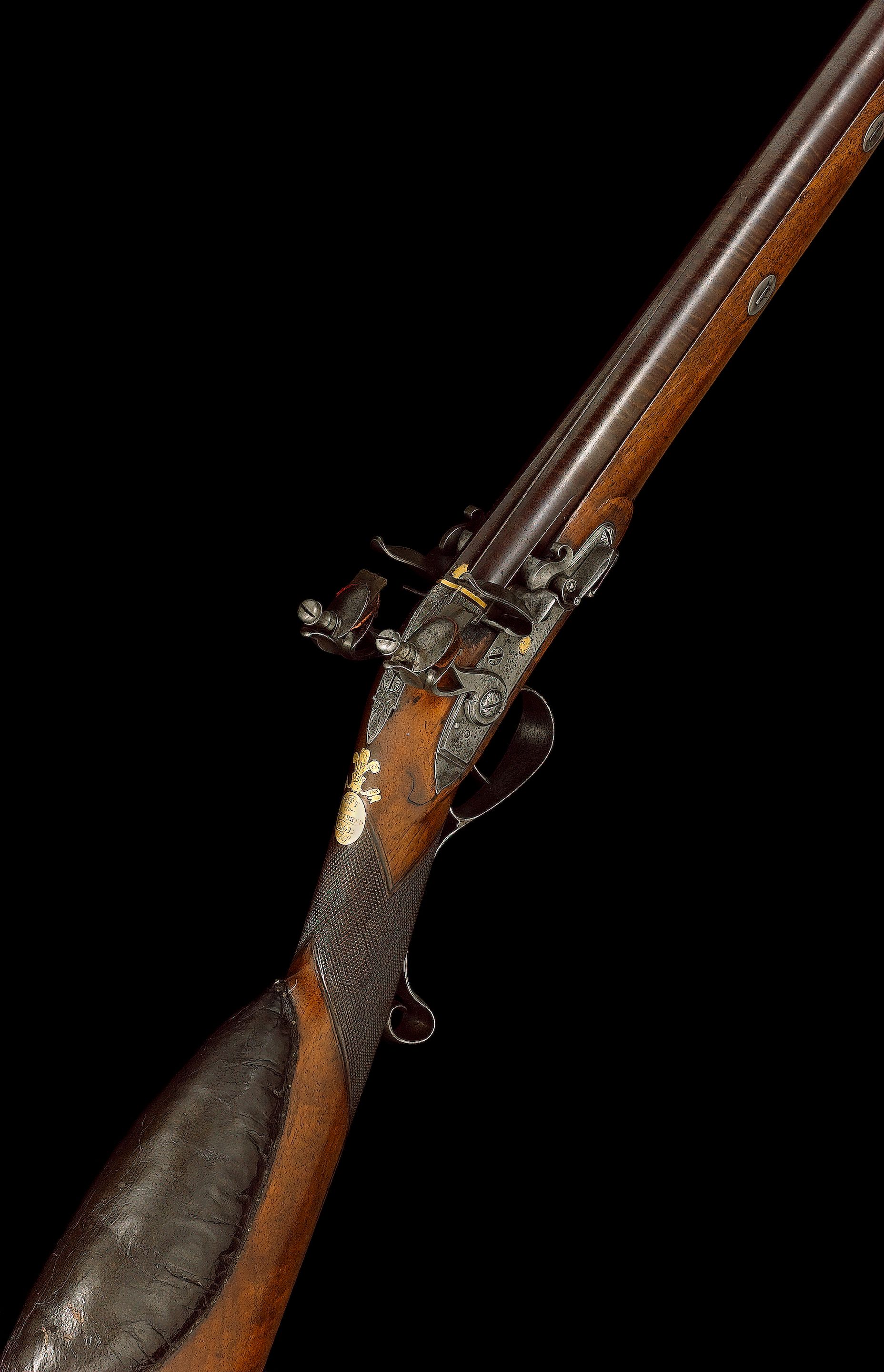 A Very Rare 14-Bore Royal Double-Ignition Flintlock Sporting Gun By ...
