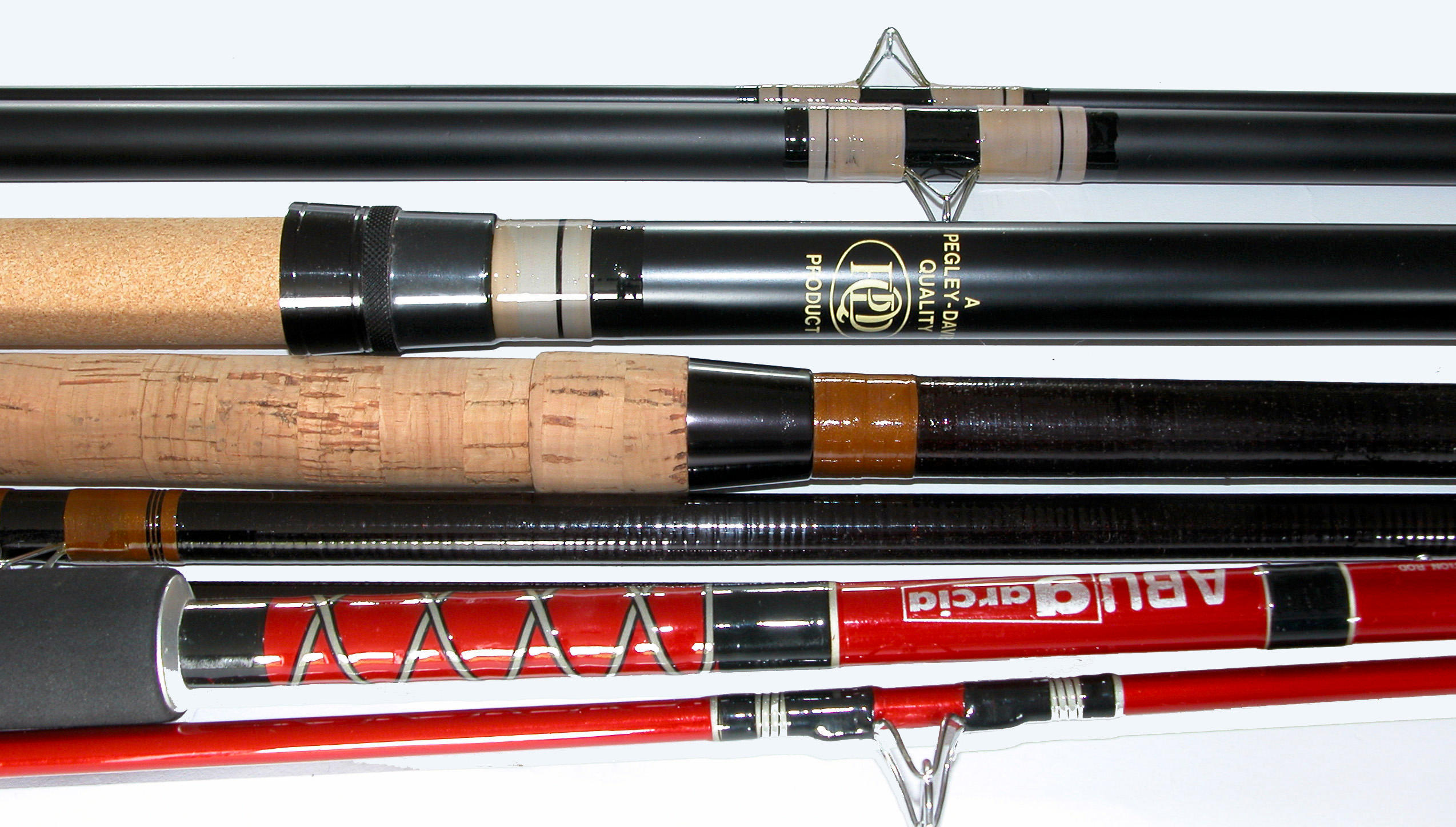 An ABU Garcia Four Star Atlantic two piece spinning rod 8'6" - auctions ...