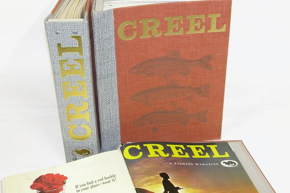 Bonhams : Three Creel folders containing a collection of Creel ...