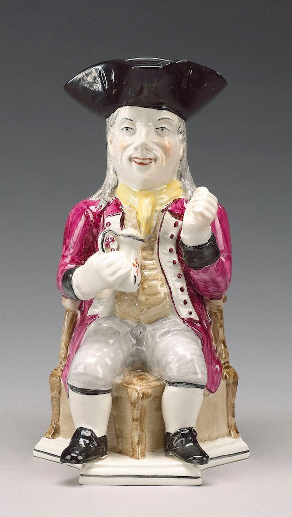 Bonhams : A Squire Toby Jug, circa 1900,