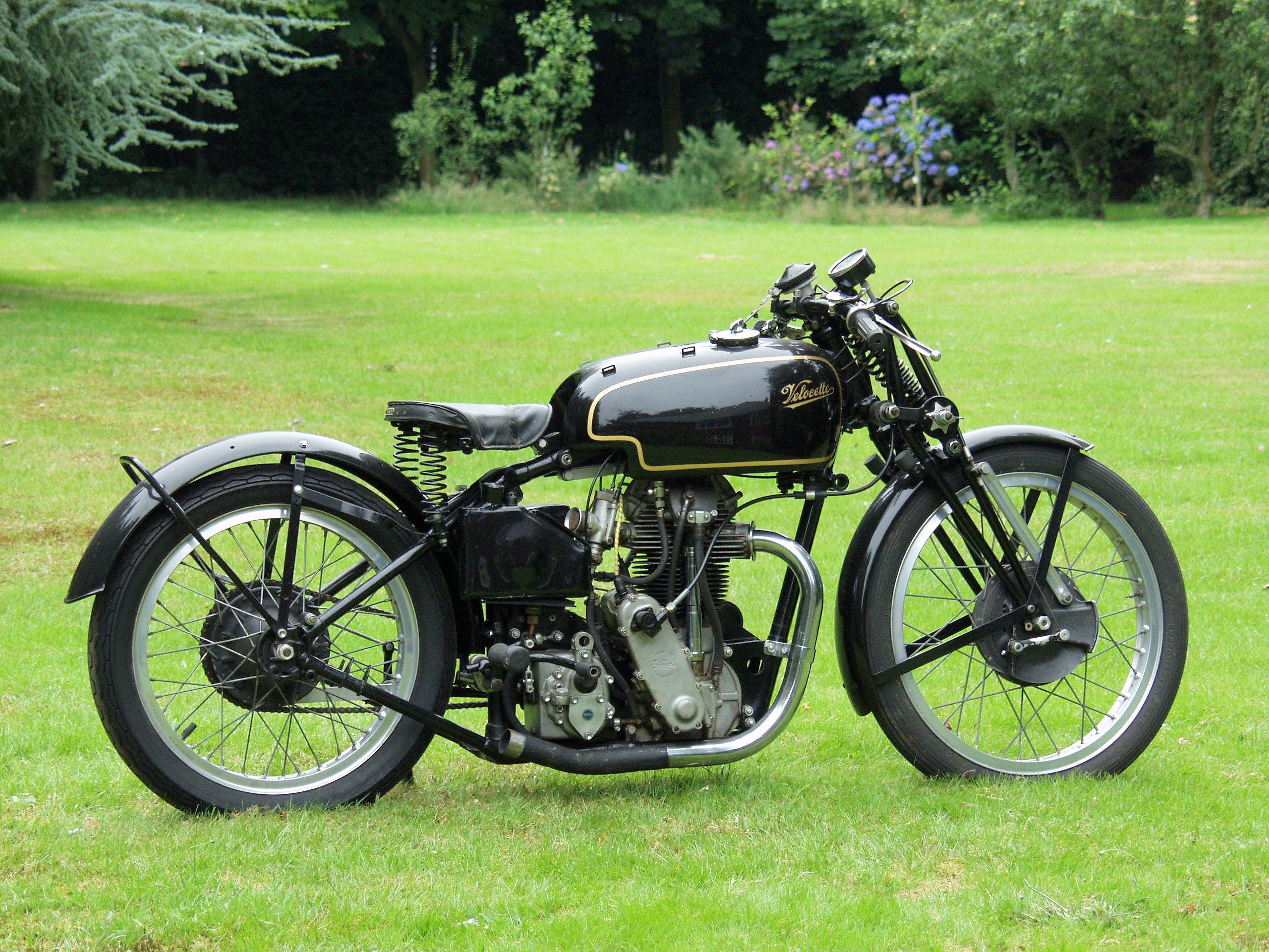 c.1936 Velocette KTT ‘MkVI Replica’ Racing Motorcycle Engine no. KTT ...