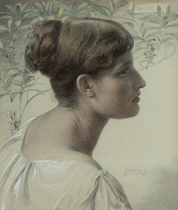 Bonhams : Anthony Frederick Augustus Sandys (British, 1829-1904 ...