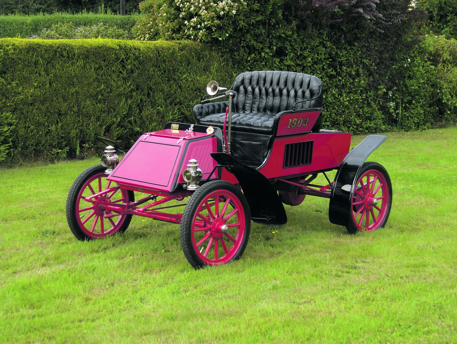 Bonhams Cars : 1903 Rambler 6 1/2hp Model E Two Seater Runabout Chassis ...