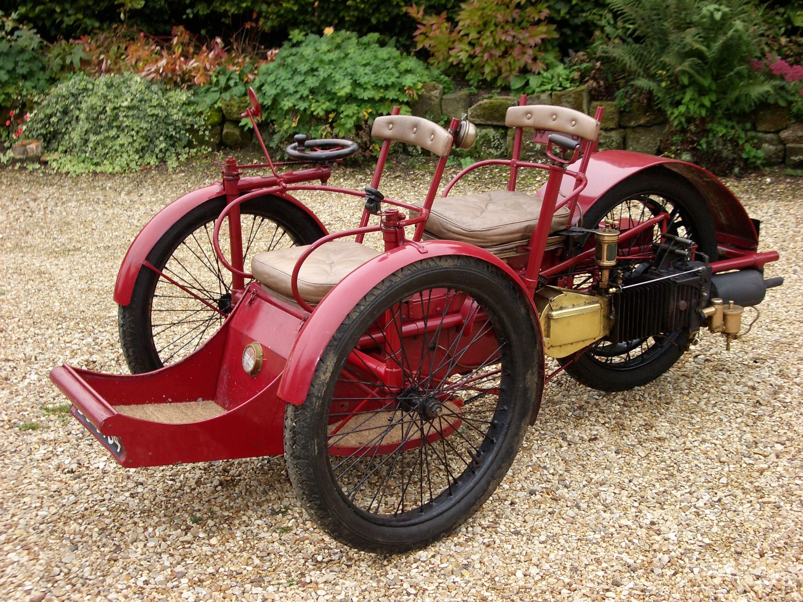 Bonhams Cars : 1898 Léon Bollée 3hp Two Seater Voiturette Chassis no. 903